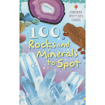 【】100 Rocks and Minerals to Spot