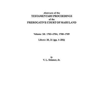 【】Abstracts of the Testamentary