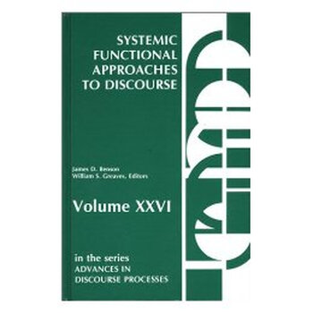 【】Systemic Functional Approaches t