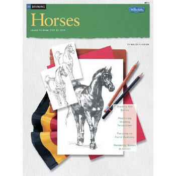 【】Drawing: Horses
