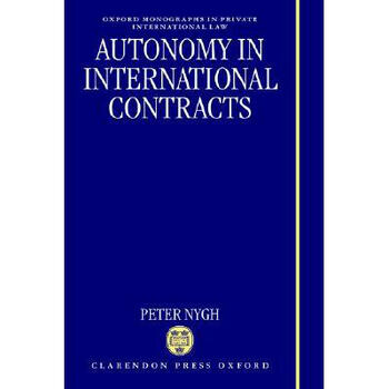 Autonomy in International Contracts
