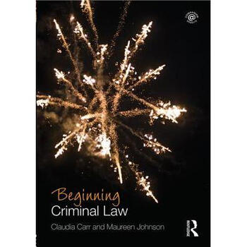 Beginning Criminal Law