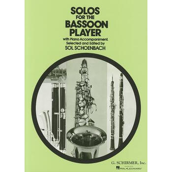 【】Solos for the Bassoon Player