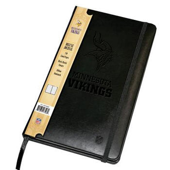 【】Minnesota Vikings Deluxe Journal