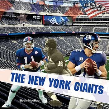 【】The New York Giants