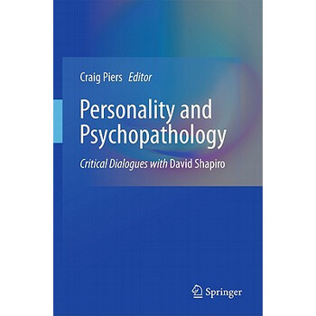 【】Personality and Psychopathology: