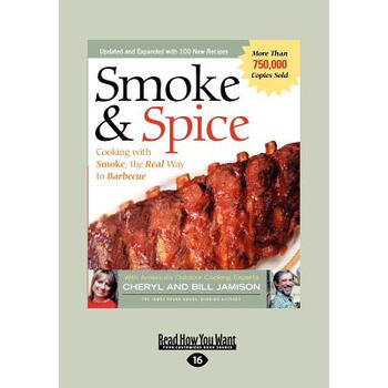 【】Smoke & Spice (Large Print 16pt)