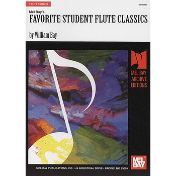 【】Favorite Student Flute Classics