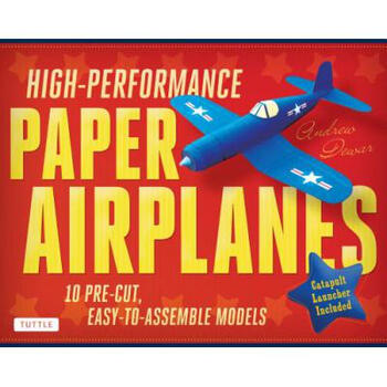 High-Performance Paper Airplanes Kit: 10 Pre...