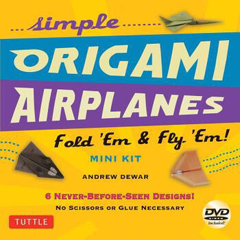 Simple Origami Airplanes Mini Kit: Fold 'Em ...