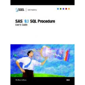【】SAS 9.1 SQL Procedure User's