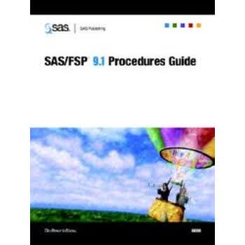 【】SAS/Fsp 9.1 Procedures Guide