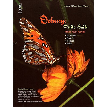 【】Debussy: Petite Suite, Piano [With CD
