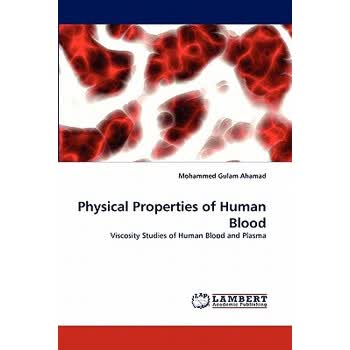 【】Physical Properties of Human
