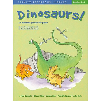 【】Dinosaurs!: 11 Monster Pieces for