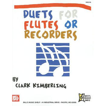 【】Duets for Flutes or Recorders