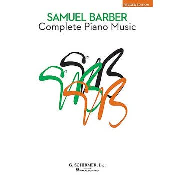 【】Complete Piano Music: Revise