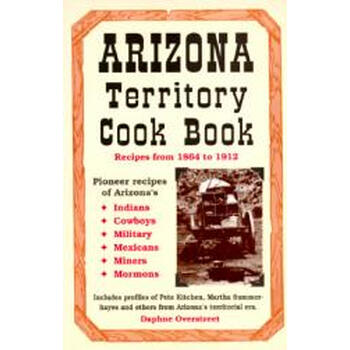 【】Arizona Territory Cook Bk