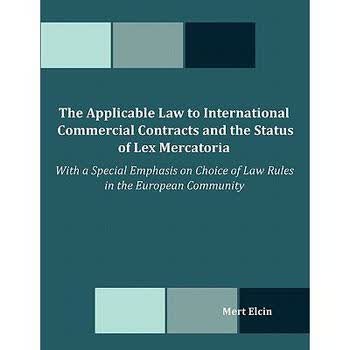 The Applicable Law to International Commerci...
