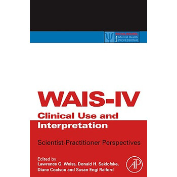【】WAIS-IV Clinical Use and