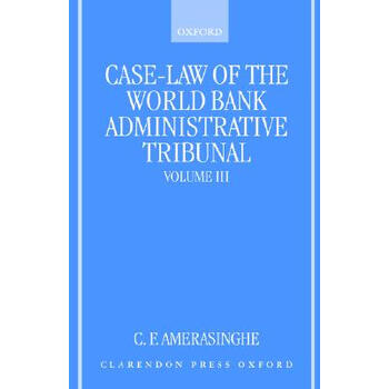 【】Case-Law of the World Bank