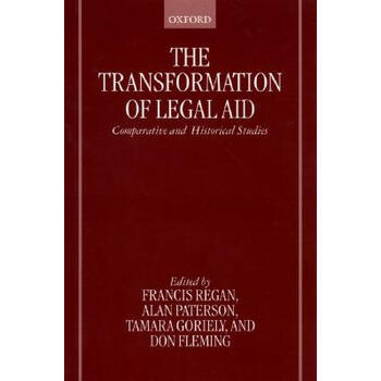 【】The Transformation of Legal Aid: