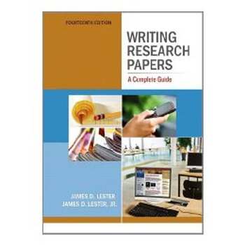【】Writing Research Papers: A Complet