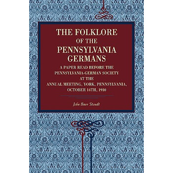 【】The Folklore of the Pennsylvani