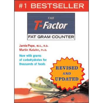 【】The T-Factor Fat Gram Counter