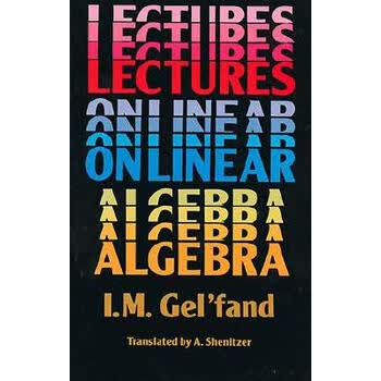 【】Lectures on Linear Algebra