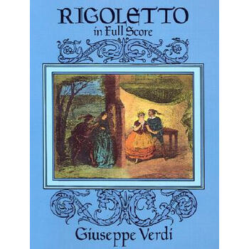 【】Rigoletto in Full Score