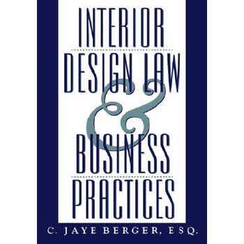 【】Interior Design Law And Business