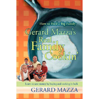 【】Gerard Mazza's Real Family Cookin': How