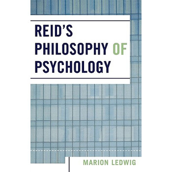 【】Reid's Philosophy of Psychology