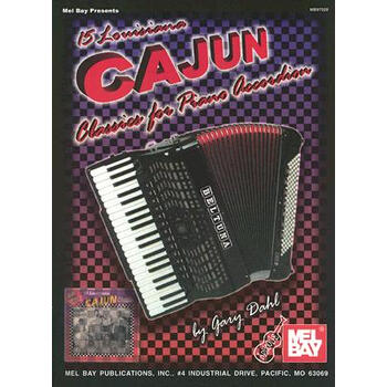 【】15 Louisiana Cajun Classics for Piano