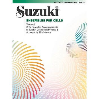 【】Ensembles for Cello, Vol 2