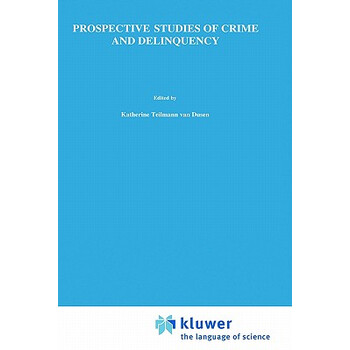 【】Prospective Studies of Crime and