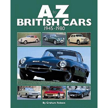 【】A-Z British Cars 1945-1980