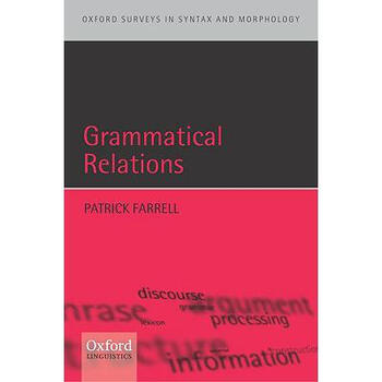 Grammatical Relations