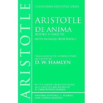 de Anima: Books II and III (with Passages fr...