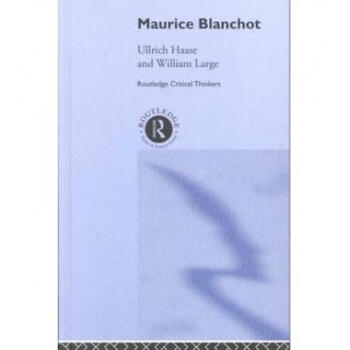 MAURICE BLANCHOT RCT
