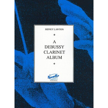 【】A Debussy Clarinet Album