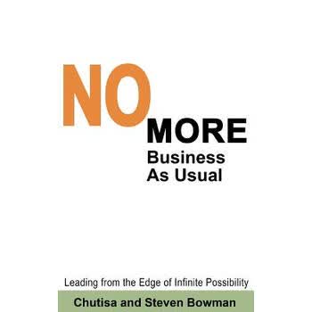 【】No More Business as Usual
