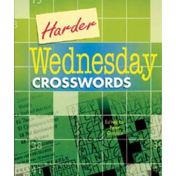 【】Harder Wednesday Crosswords