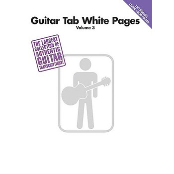 【】Guitar Tab White Pages Volume 3