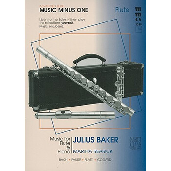 【】Advanced Flute Solos - Volume 4: Julius