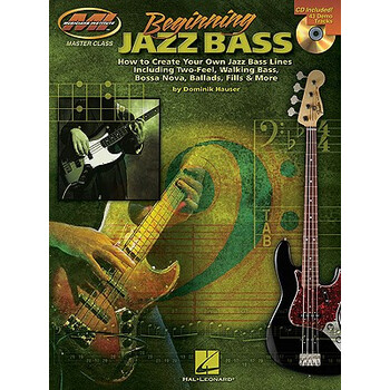 【】Beginning Jazz Bass: How to Create Jazz