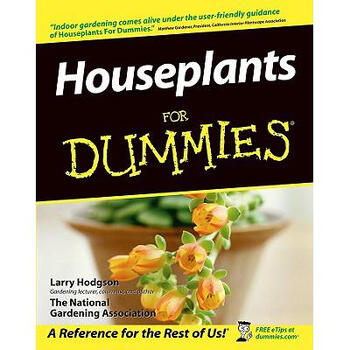 Houseplants For Dummies [Wiley生活类]