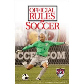 【】Official Rules of Soccer