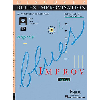【】Discover Blues Improvisation: A
